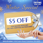 Thyme Nail Spa | Nail Salon In Grandview Heights, OH 43212