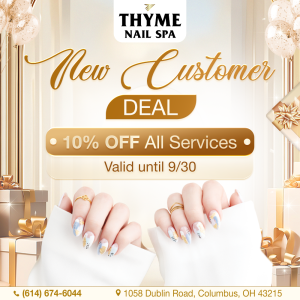 Thyme Nail Spa | Nail Salon In Grandview Heights, OH 43212