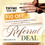 Thyme Nail Spa | Nail Salon In Grandview Heights, OH 43212