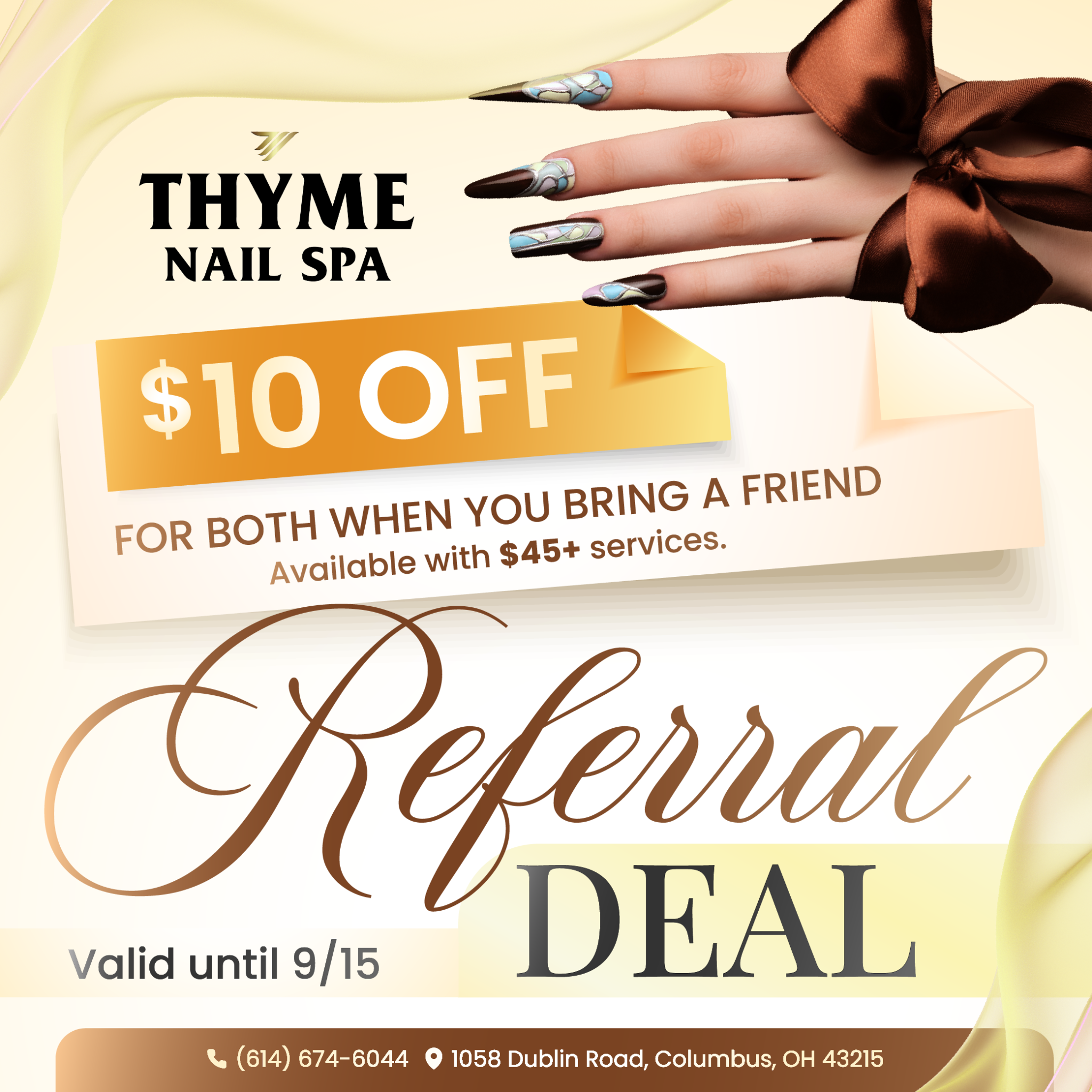 Thyme Nail Spa | Nail Salon In Grandview Heights, OH 43212